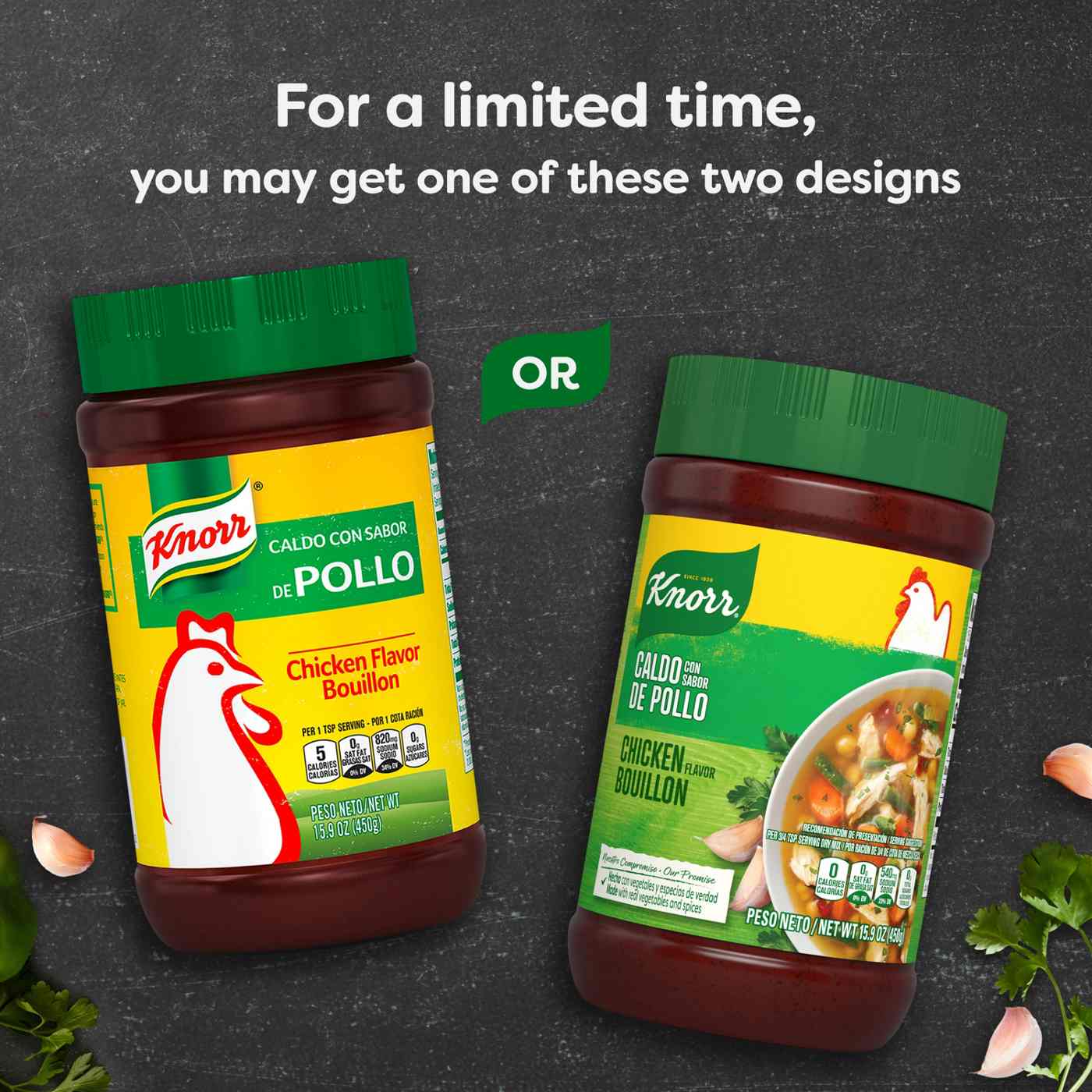 Knorr Chicken Granulated Bouillon - Shop Broth & bouillon at H-E-B