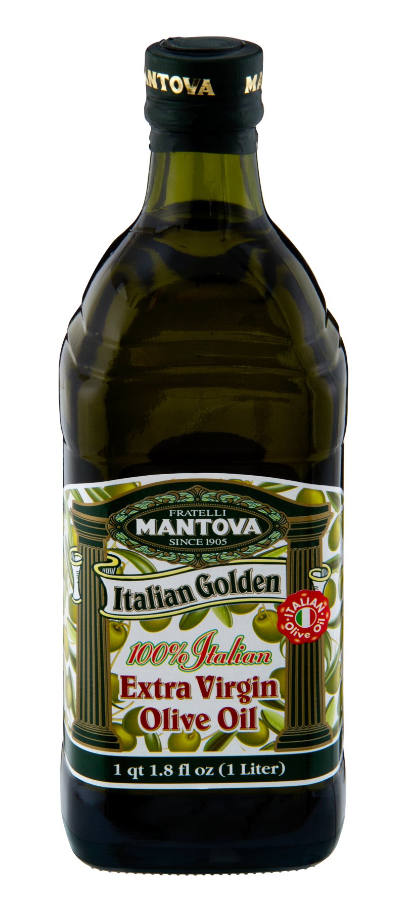 Mantova Italian Golden Extra Virgin Olive Oil - Shop Oils at H-E-B