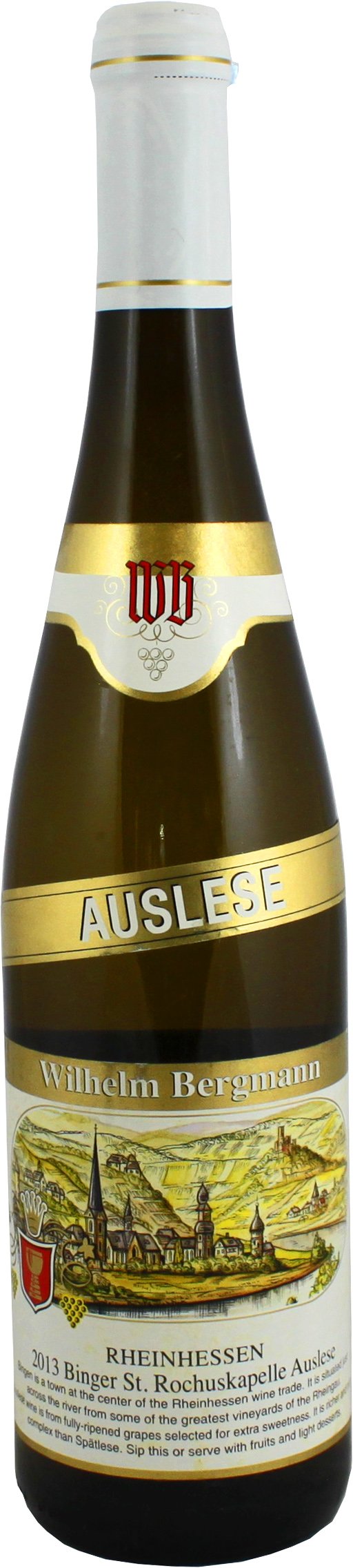Bergmann Binger St. Roch Auslese, 750 mL | Central Market - Really Into Food