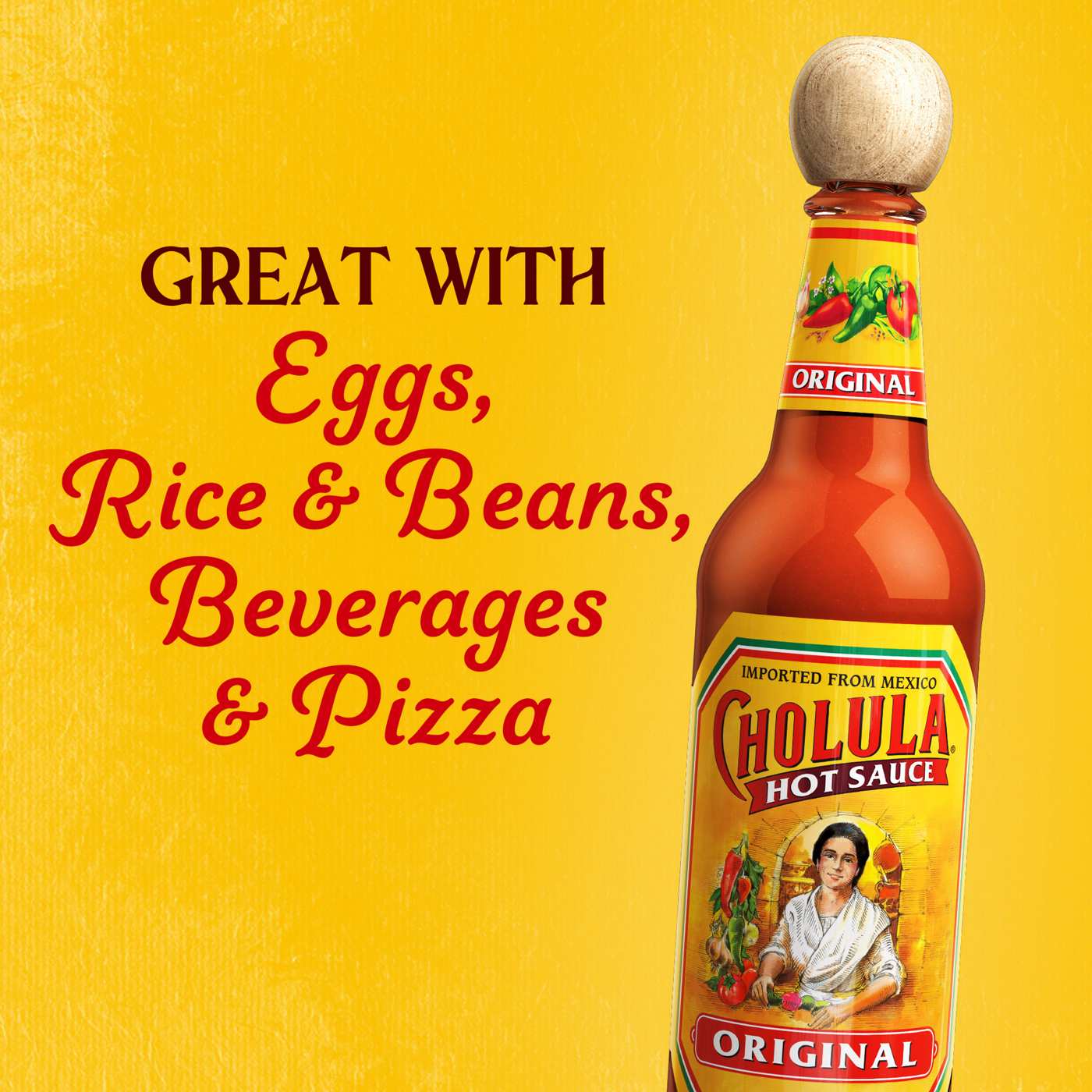 Cholula Original Hot Sauce - Shop Hot sauce at H-E-B