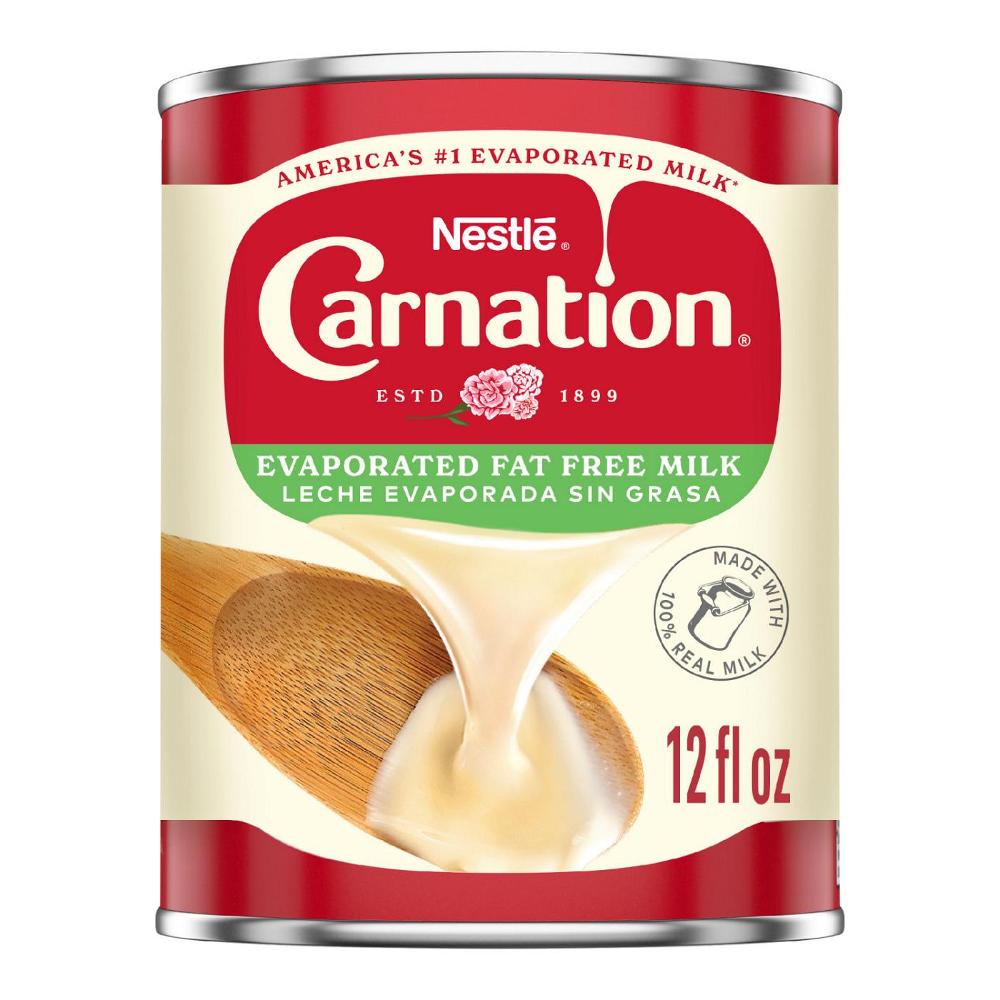 Carnation Fat Free Evaporated Milk - Shop Evaporated milk at H-E-B