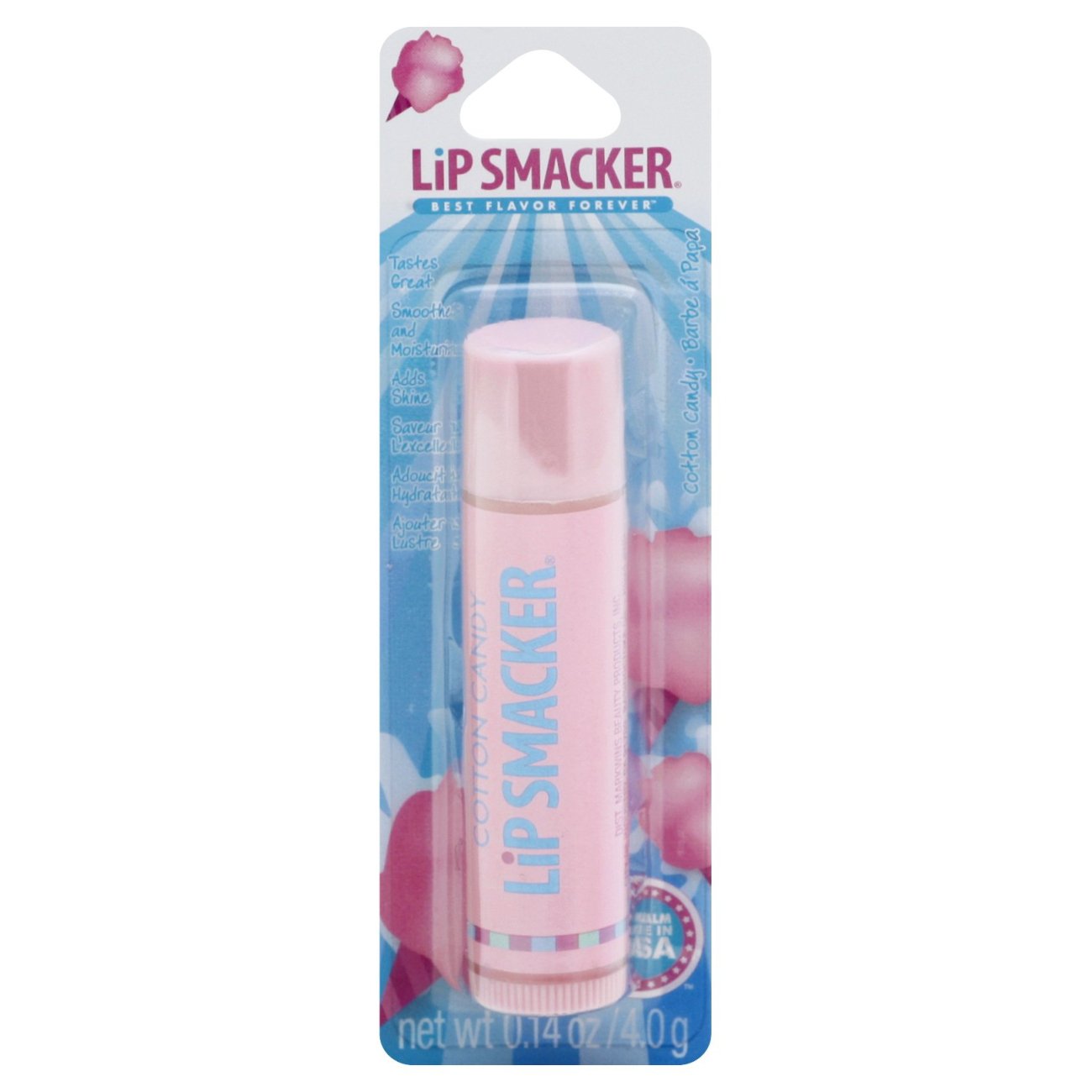 Lip Smacker Cotton Candy Lip Gloss - Shop Lip gloss at H-E-B