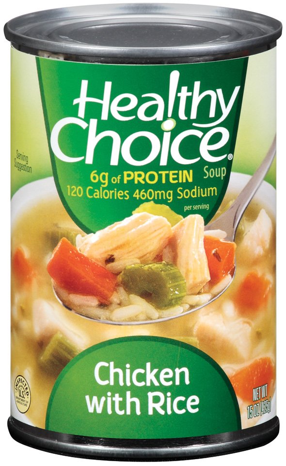 Healthy Choice Chicken with Rice Soup - Shop Soups & Chili at H-E-B