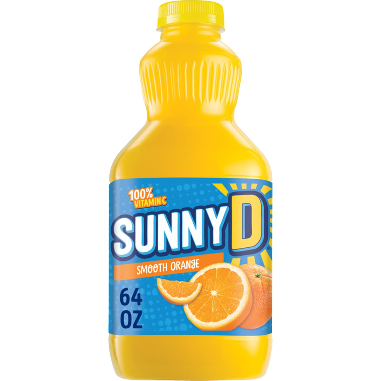 Sunny D Smooth Orange Flavored Citrus Punch - Shop Juice at H-E-B