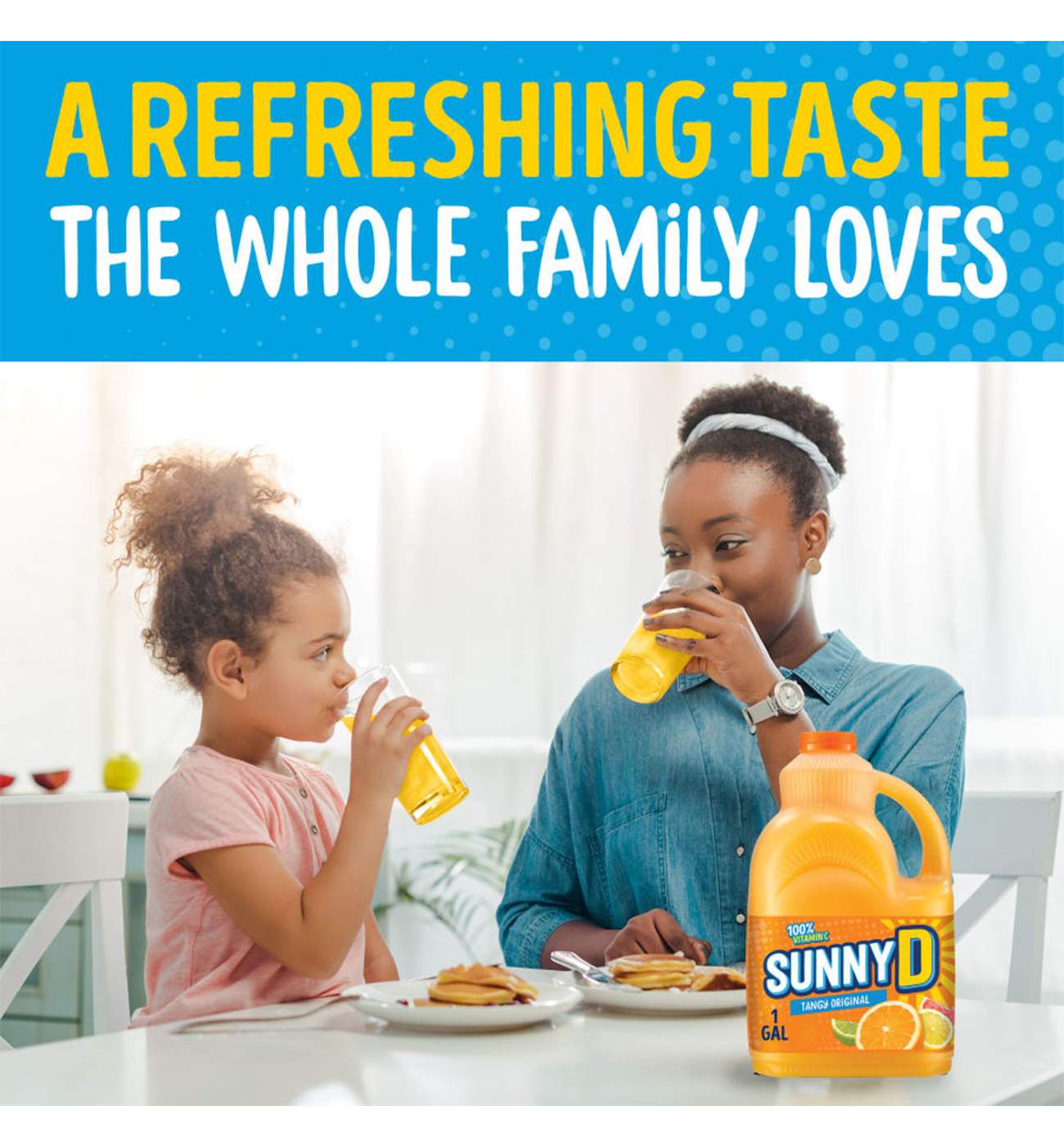 Sunny D Tangy Original Orange Flavored Citrus Punch - Shop Juice at H-E-B