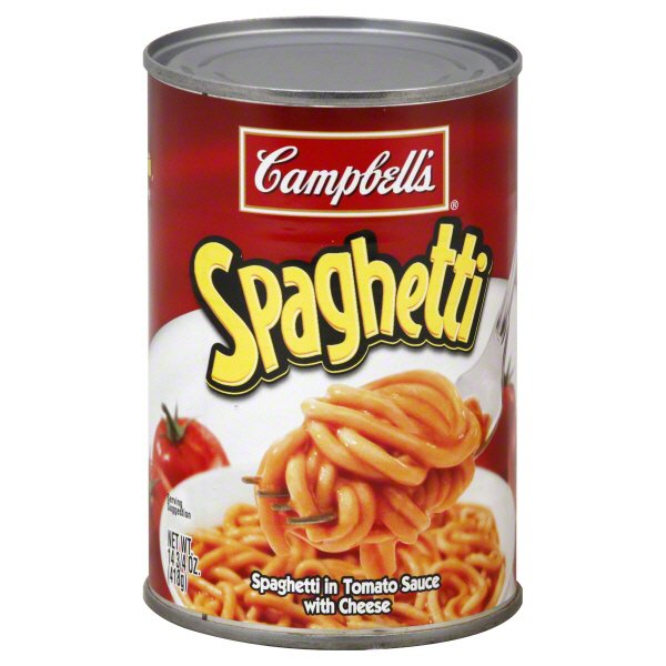 Campbell's Spaghetti - Shop Pantry Meals at H-E-B