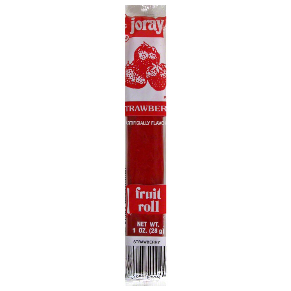 Paskesz Joray Strawberry Fruit Roll - Shop Fruit snacks at H-E-B