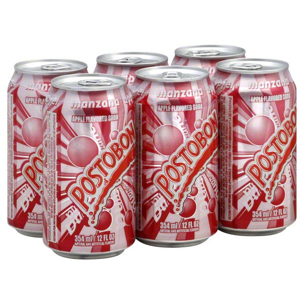 Postobon Apple Flavored Soda 12 oz Cans - Shop Soda at H-E-B