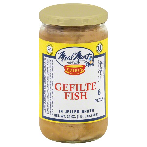 Meal Mart Gelfite Fish in Jelled Broth - Shop Seafood at H-E-B