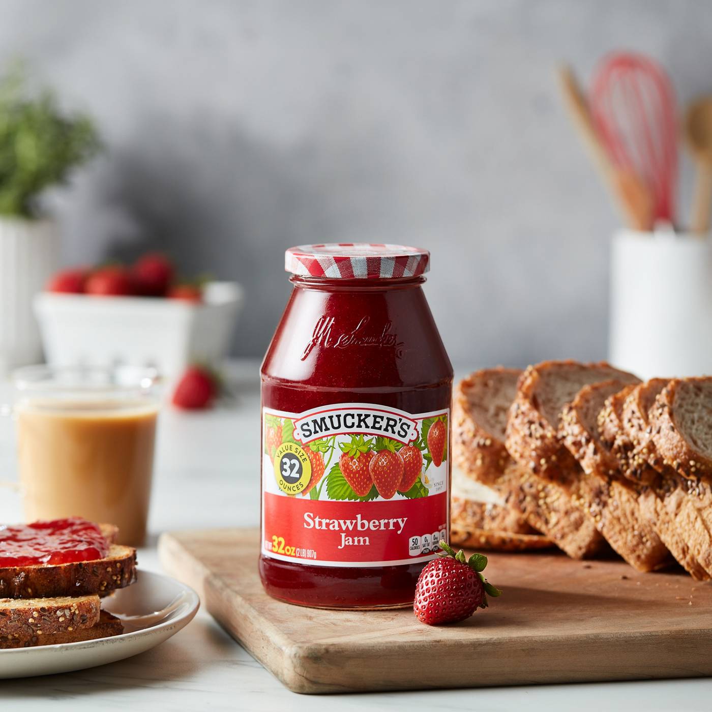 Smucker's Strawberry Jam - Shop Jelly & jam at H-E-B