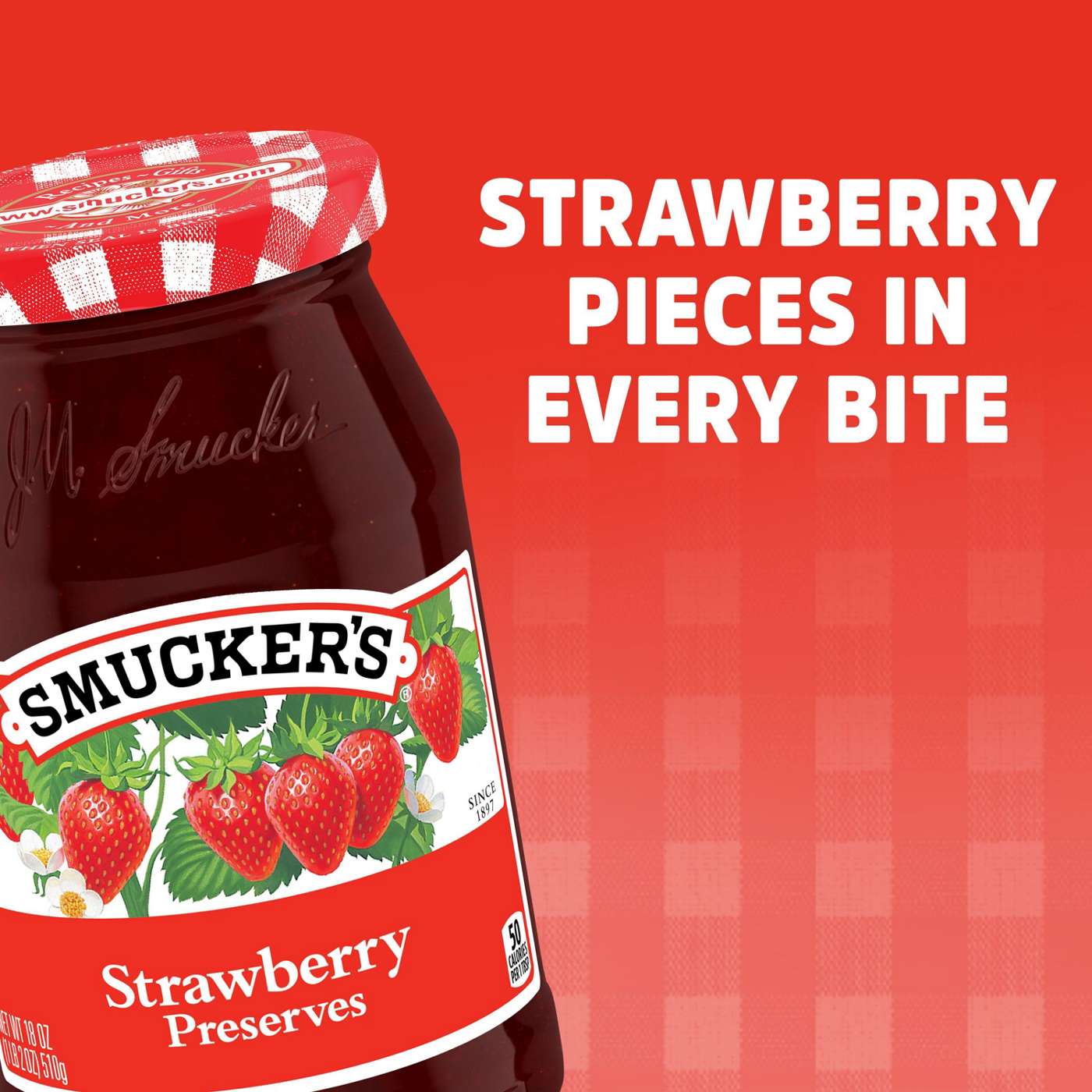 Smucker's Strawberry Preserves - Shop Jelly & jam at H-E-B