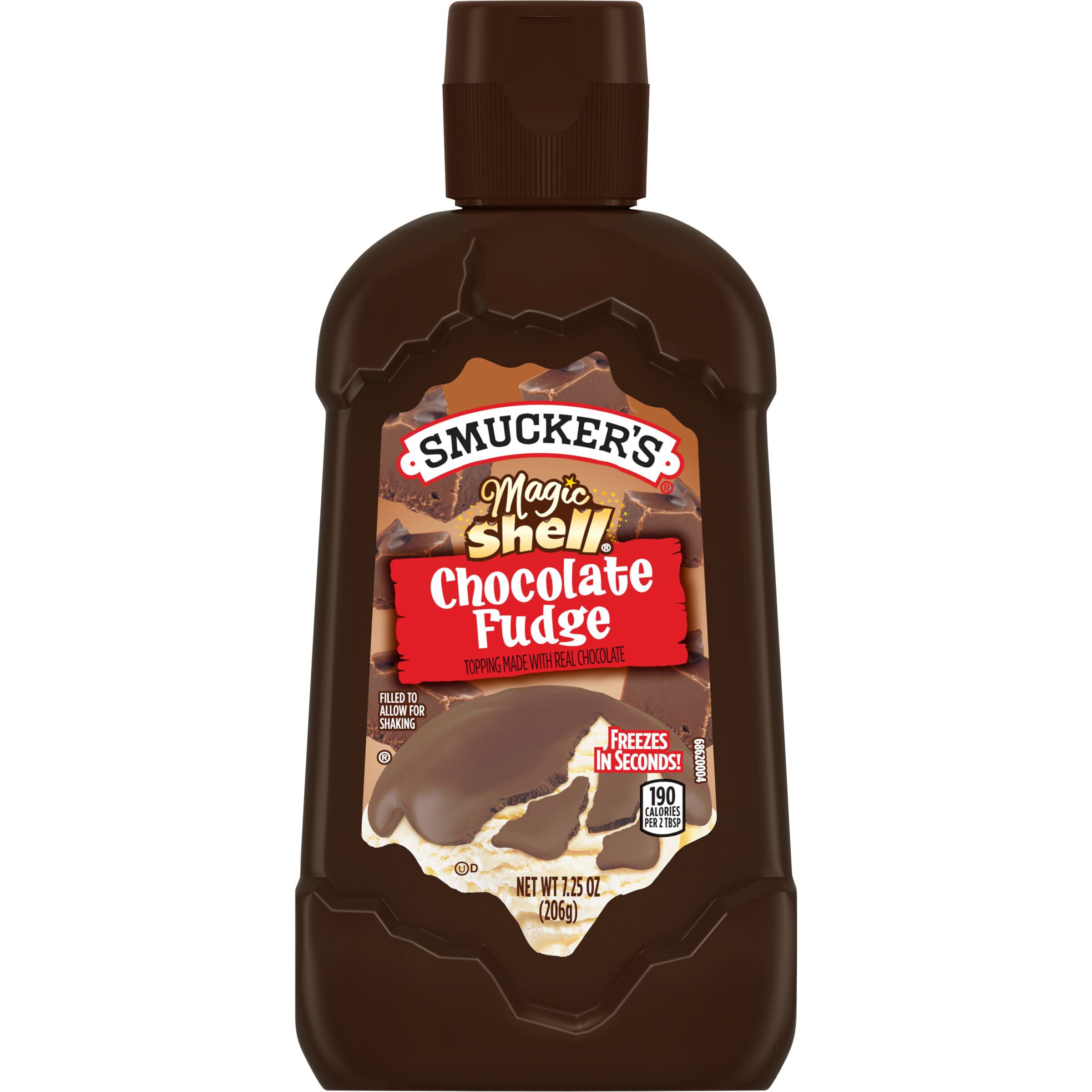 Smucker's Magic Shell Chocolate Fudge Flavored Topping - Shop Sundae ... Smucker's Magic Shell Chocolate Fudge Flavored Topping - Shop Sundae ...