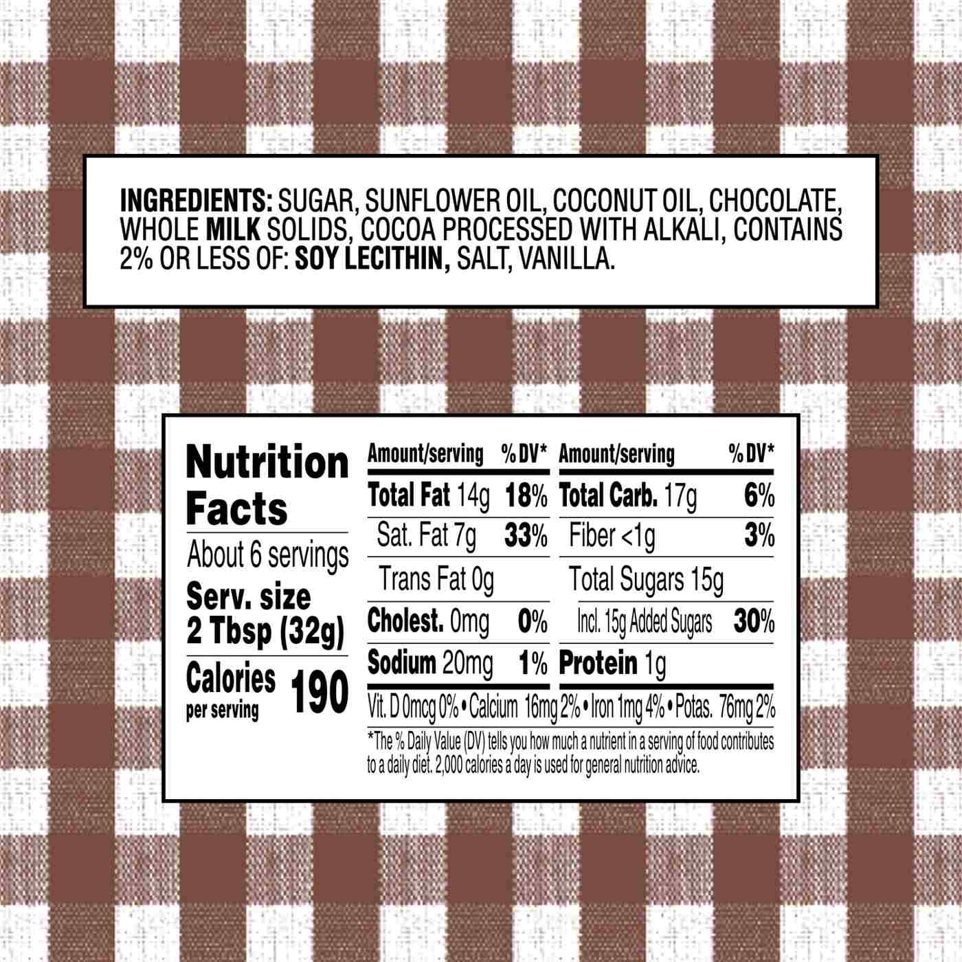 Smucker's Magic Shell Chocolate Fudge Flavored Topping - Shop Sundae ...