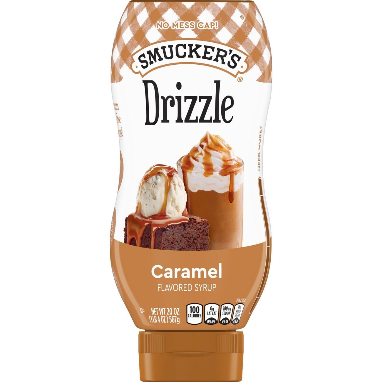 Smucker's Drizzle Caramel Syrup, 20 oz | Joe V's Smart Shop | Low ...