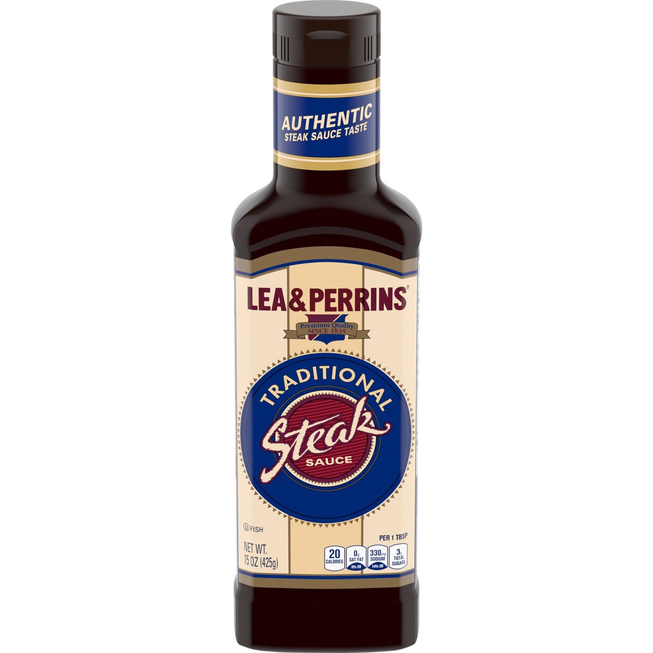 Lea & Perrins Traditional Steak Sauce - Shop Steak sauce at H-E-B