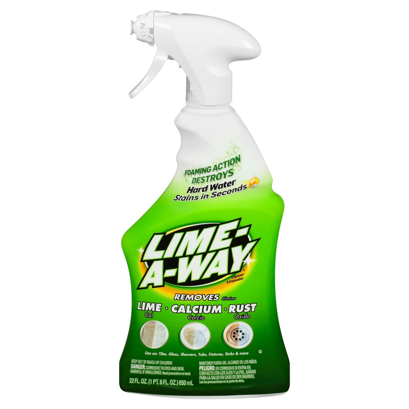 Lime-A-Way Turbo Foam Cleaner Spray - Shop All purpose cleaners at H-E-B