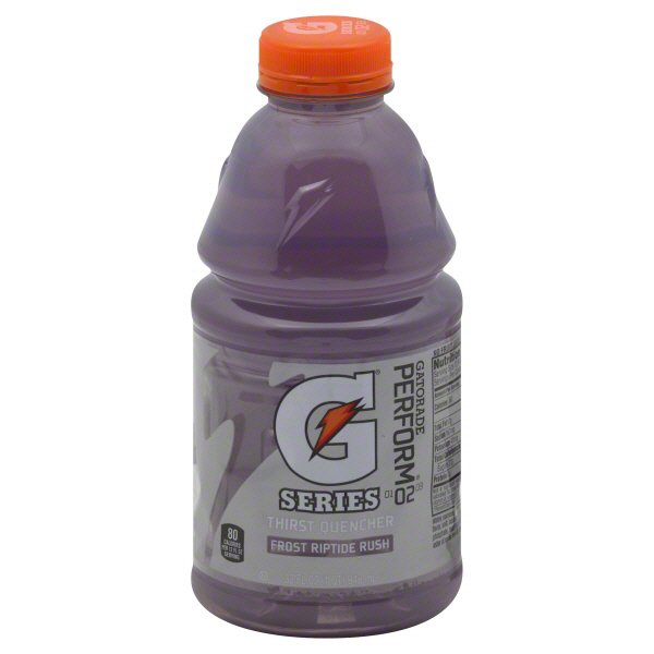 Gatorade G Series 02 Perform Frost Riptide Rush Thirst Quencher - Shop ...