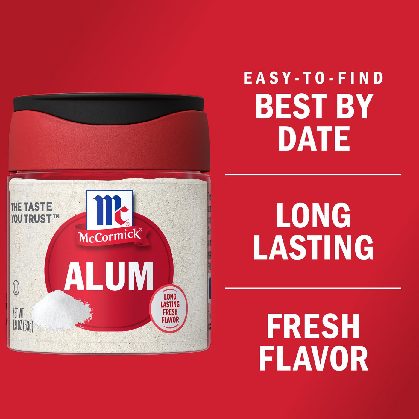 McCormick Alum - Shop Herbs & spices at H-E-B