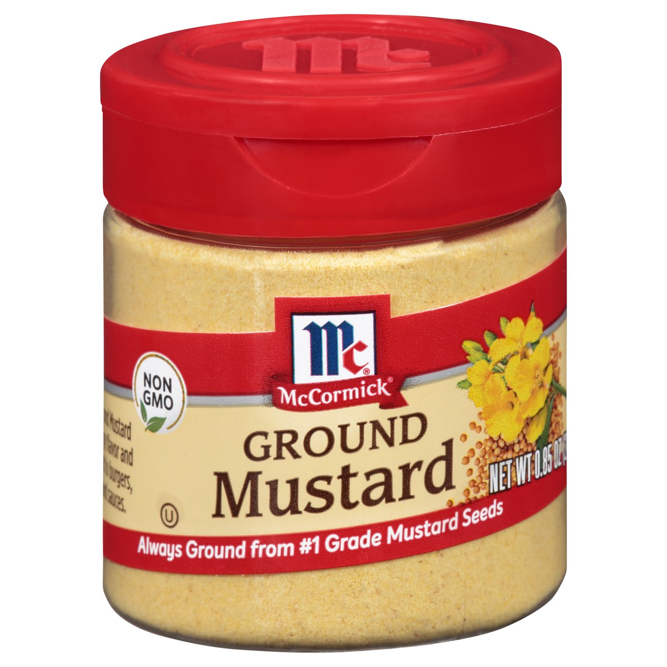 McCormick Ground Mustard - Shop Herbs & spices at H-E-B