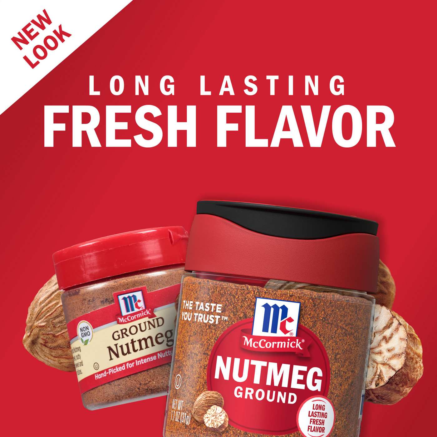 McCormick Ground Nutmeg - Shop Herbs & spices at H-E-B
