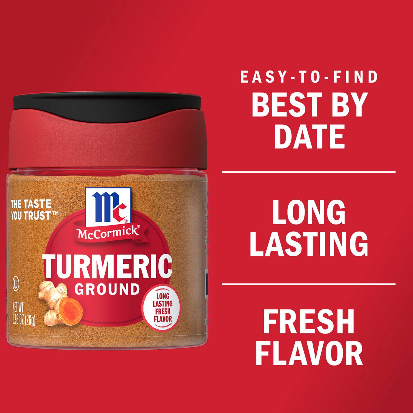 McCormick Ground Turmeric - Shop Herbs & spices at H-E-B