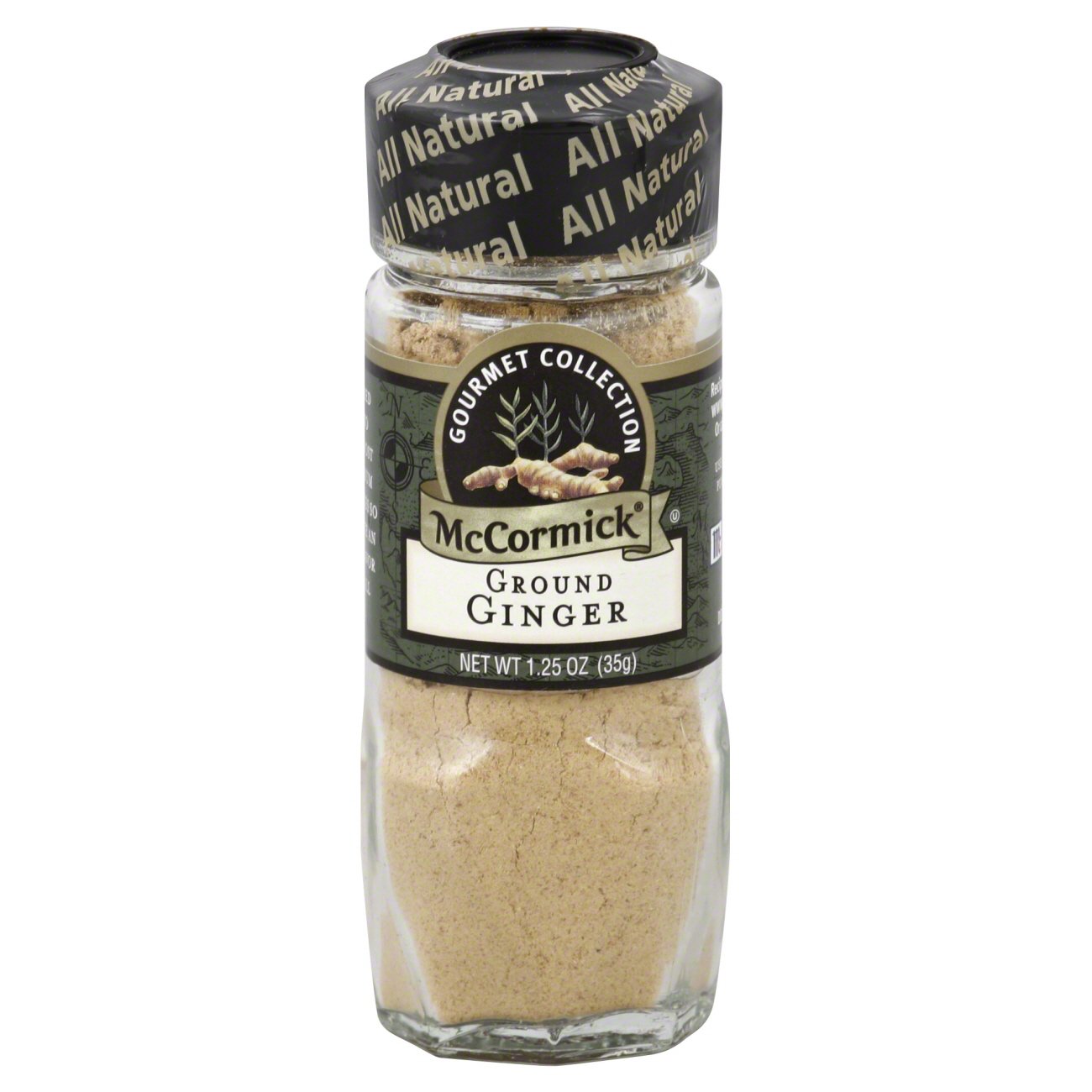 McCormick Gourmet Collection Ground Ginger - Shop Herbs & Spices at H-E-B