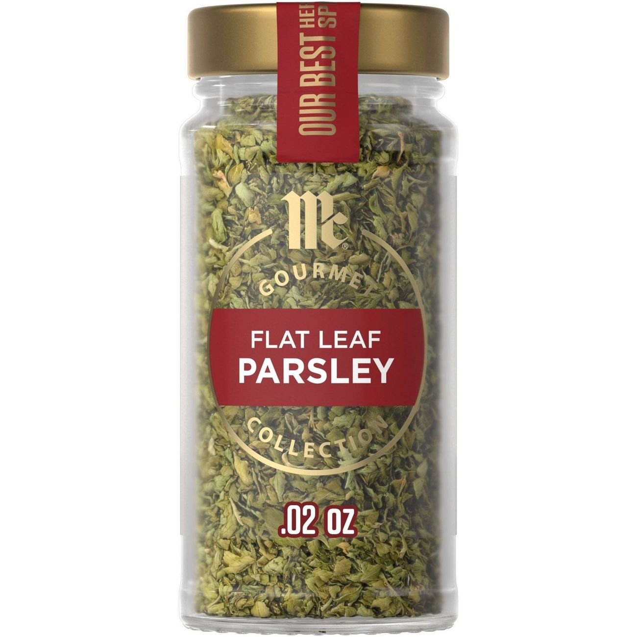 McCormick Gourmet All Natural Flat Leaf Parsley - Shop Herbs & spices ...