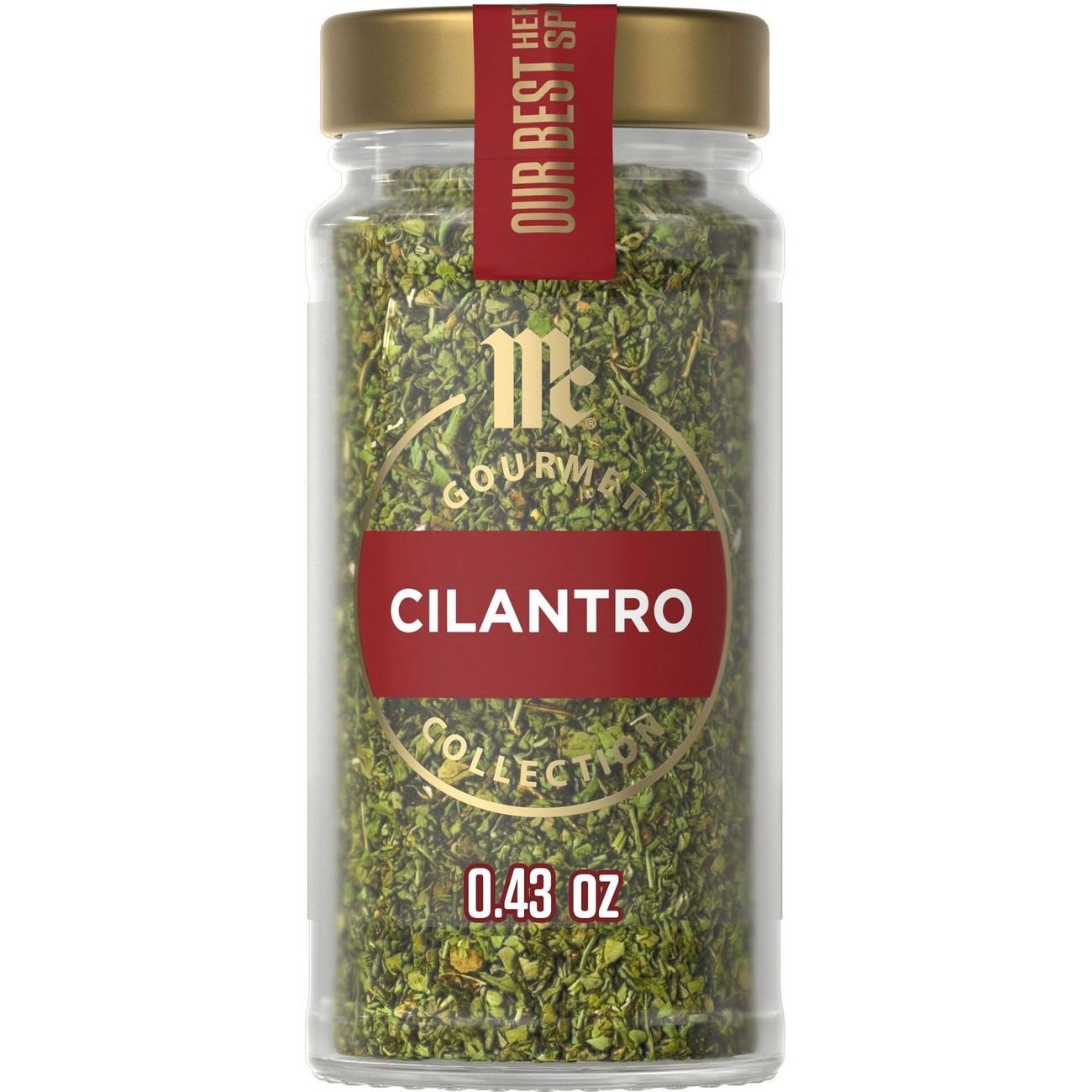 McCormick Gourmet All Natural Cilantro - Shop Herbs & spices at H-E-B