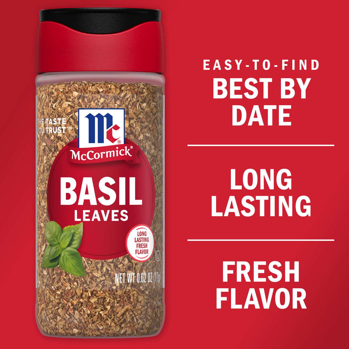 McCormick Basil Leaves - Shop Herbs & spices at H-E-B