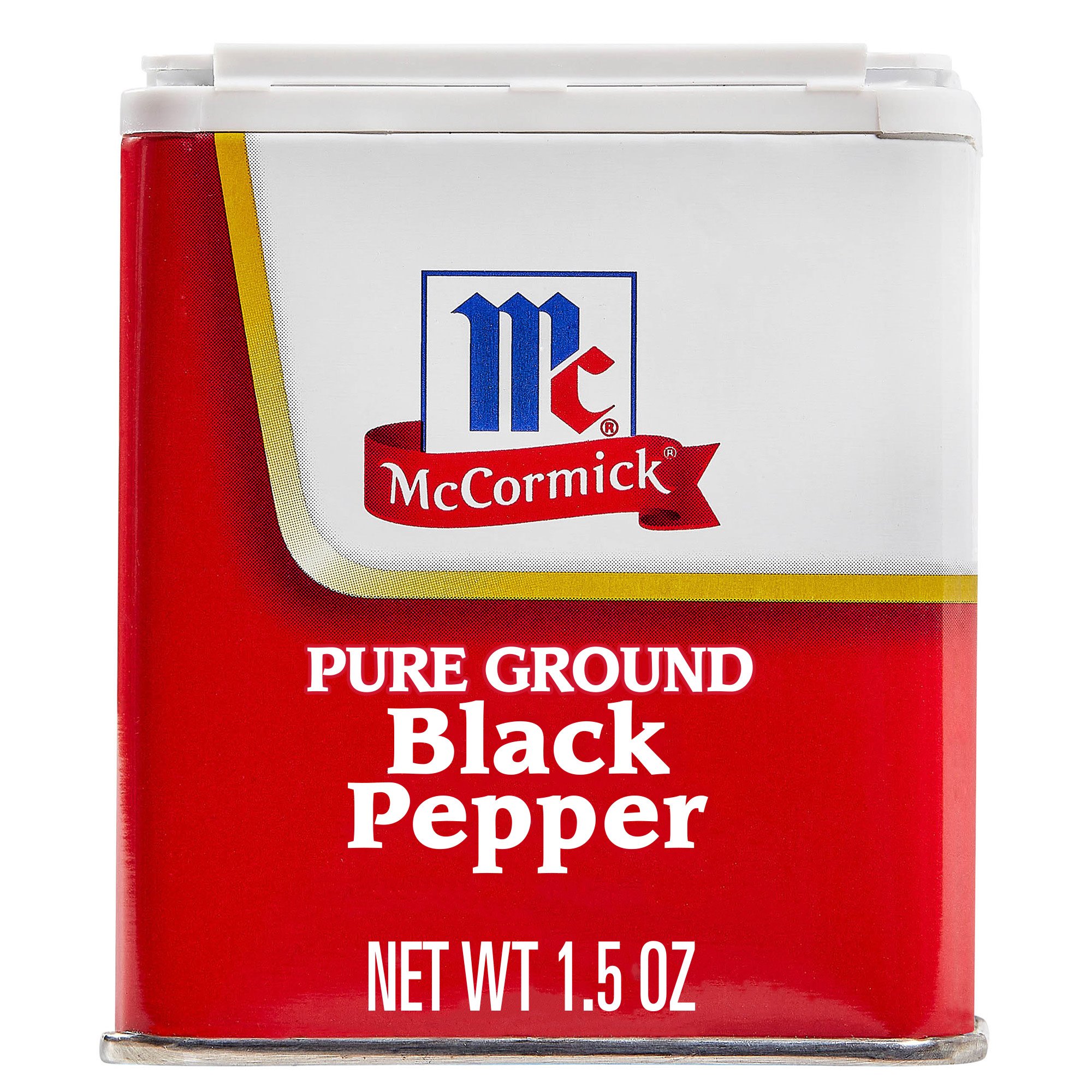 McCormick Pure Ground Black Pepper - Shop Herbs & Spices at H-E-B
