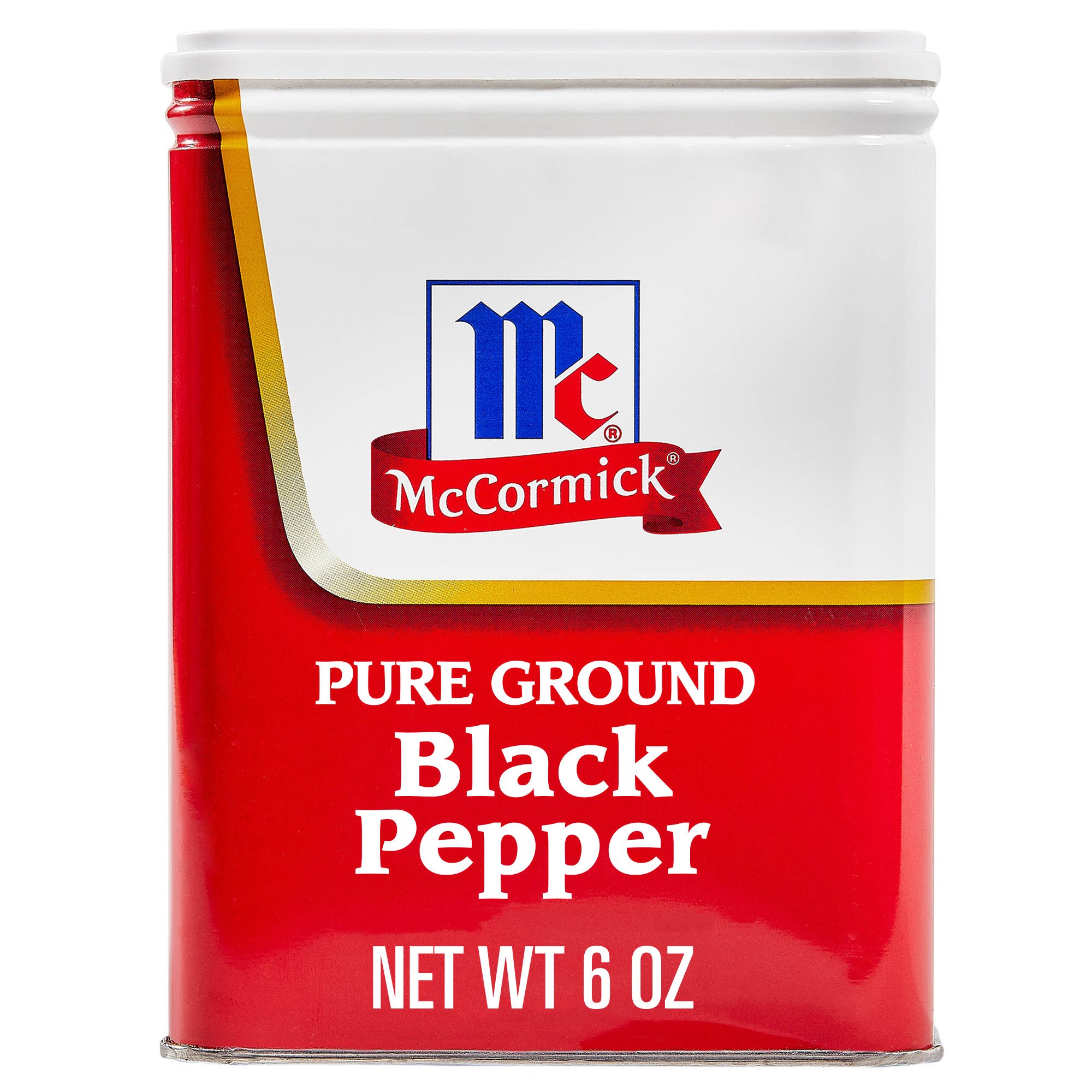 McCormick Pure Ground Black Pepper - Shop Spices & Seasonings at H-E-B