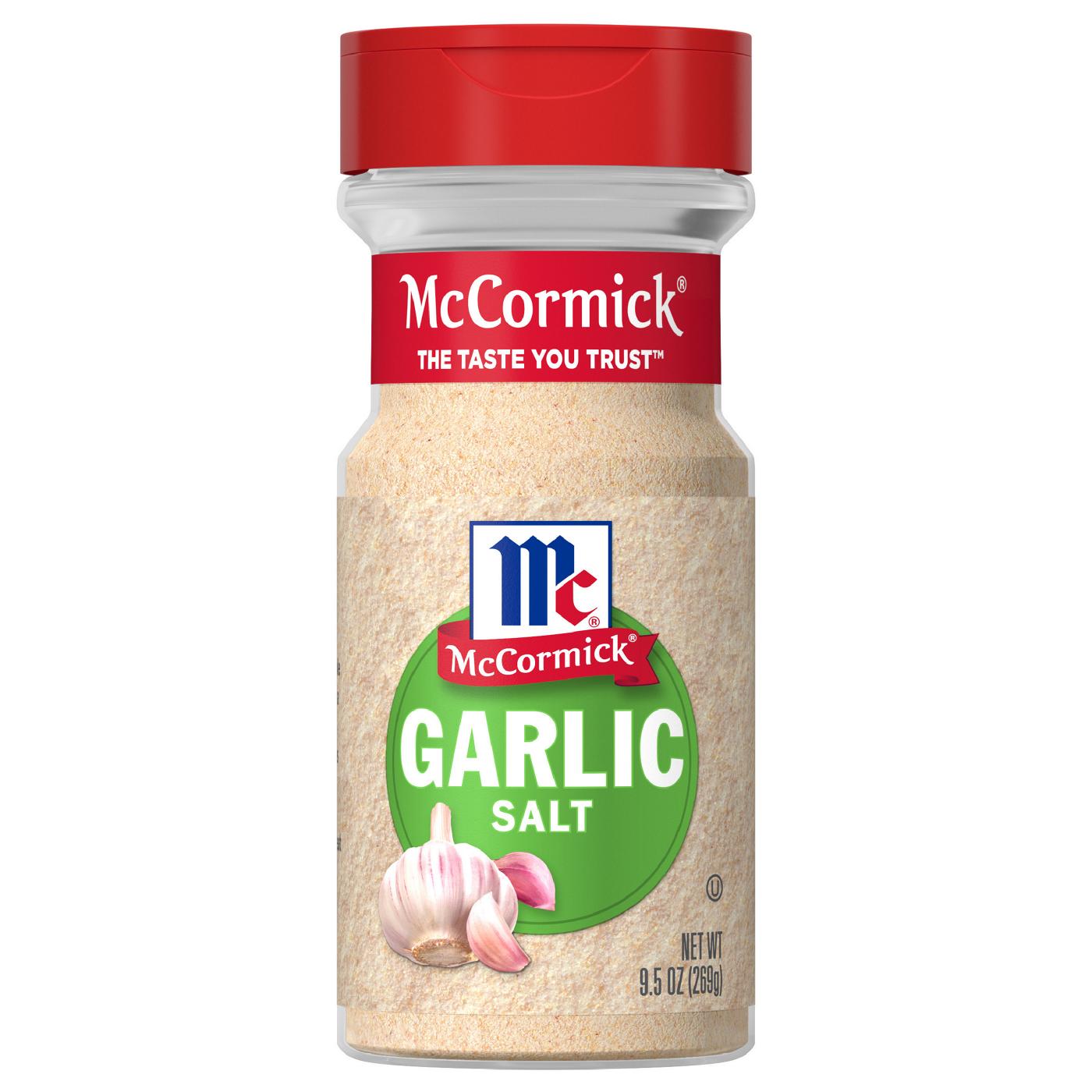 McCormick Garlic Salt - Shop Herbs & spices at H-E-B