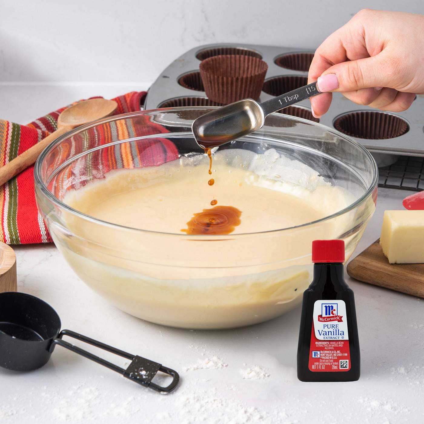 McCormick Pure Vanilla Extract - Shop Extracts at H-E-B