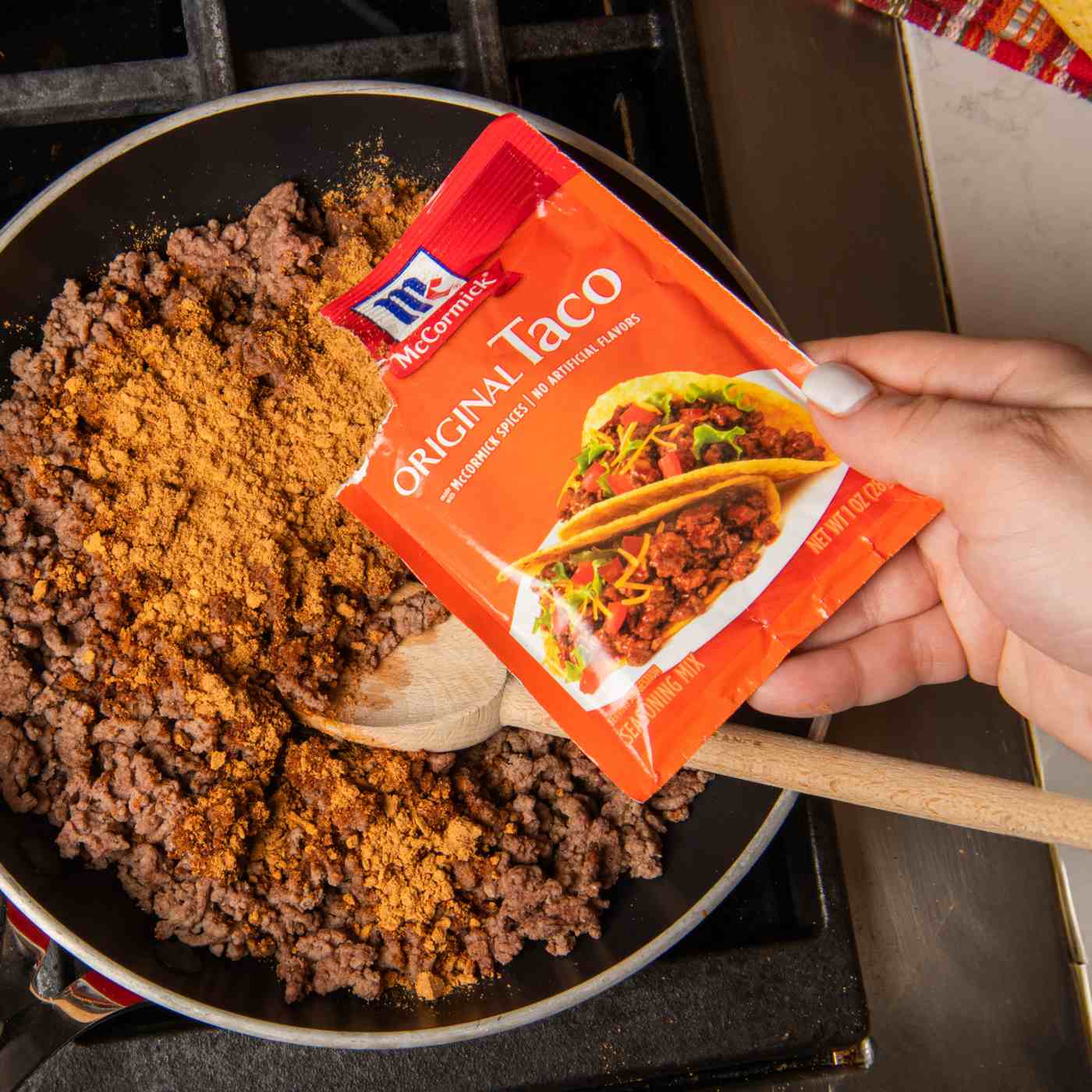 McCormick Original Taco Seasoning Mix - Shop Spice mixes at H-E-B