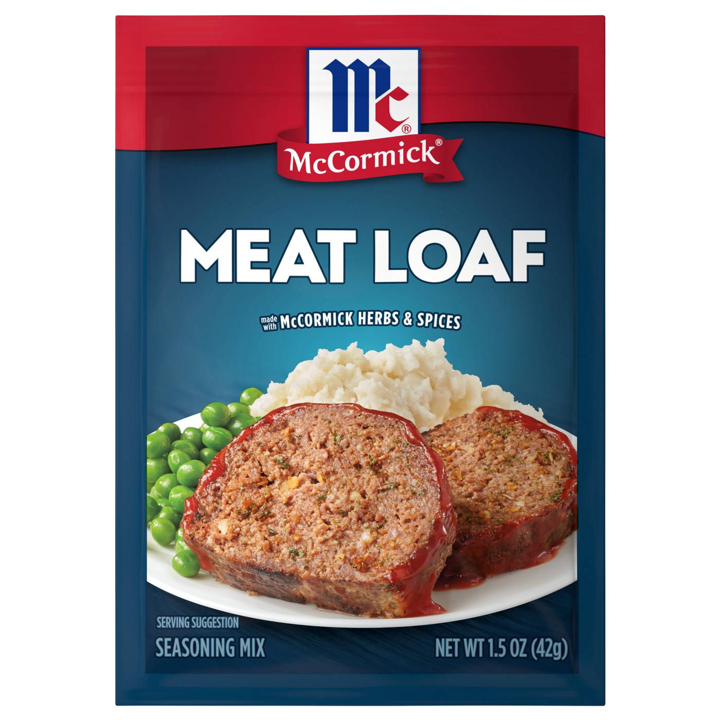 McCormick Meat Loaf Seasoning Mix - Shop Spice mixes at H-E-B