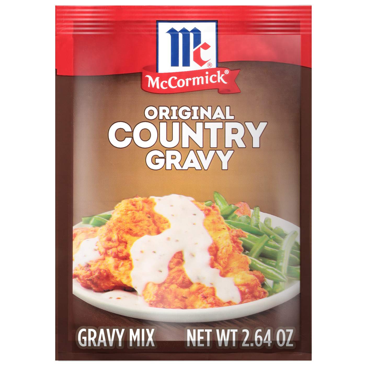 McCormick Original Country Gravy Mix - Shop Gravy at H-E-B