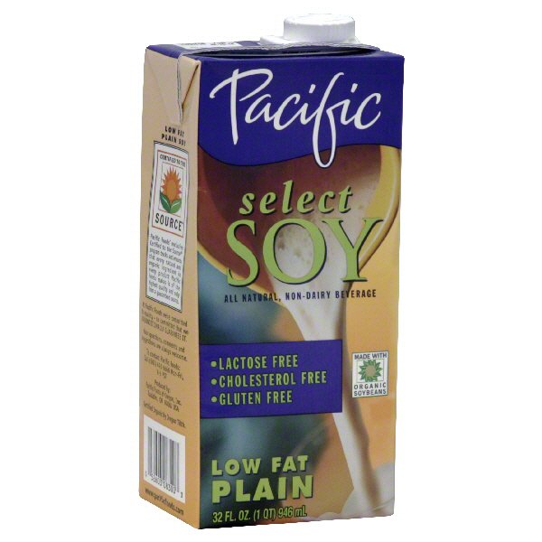 Pacific Foods Select Soy Low Fat Plain Non-Dairy Beverage - Shop Milk ...
