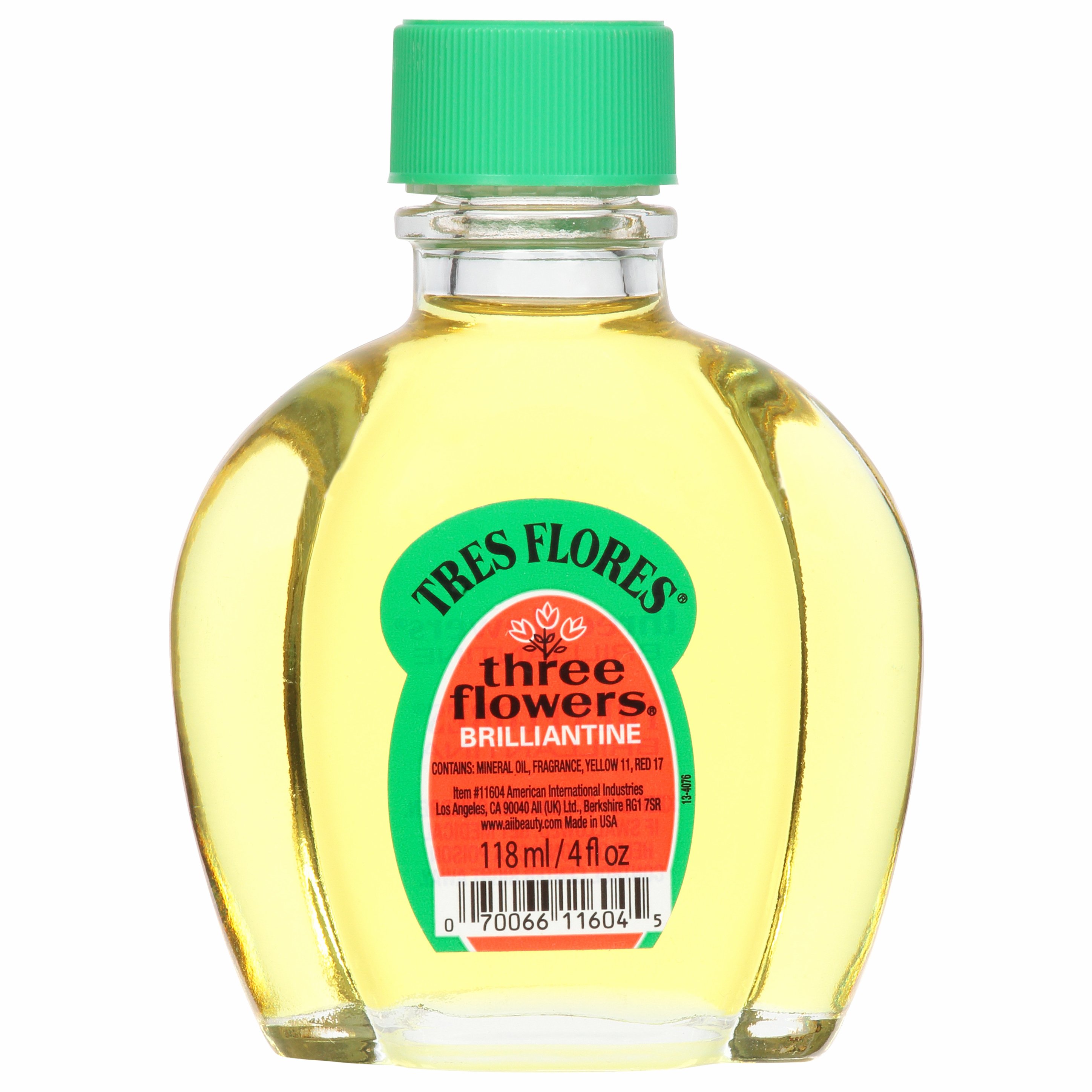 Tres Flores Brilliantine Hair Dressing - Shop Styling products ...