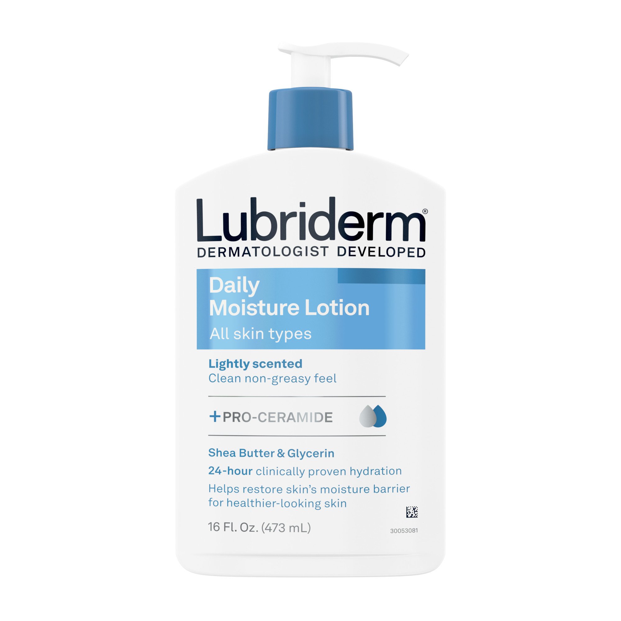 Lubriderm Daily Moisture Body Lotion + Pro-Ceramide - Shop Body lotion ...