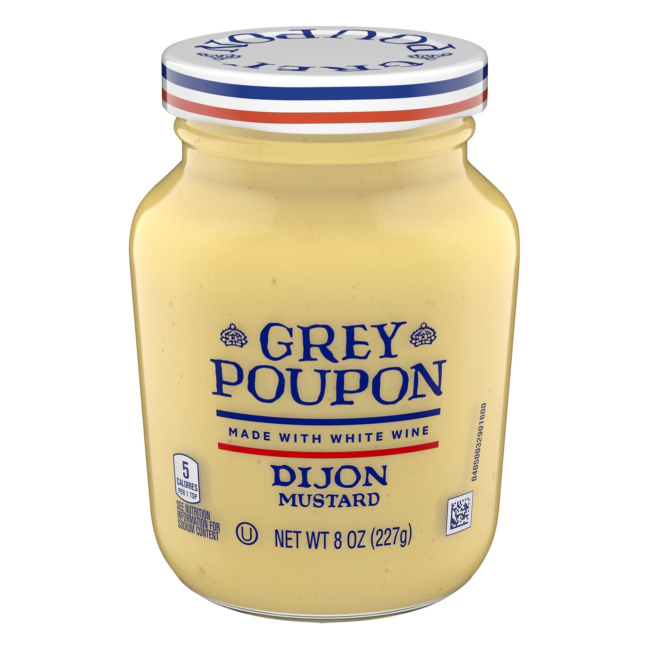 Grey Poupon Classic Dijon Mustard - Shop Condiments at H-E-B