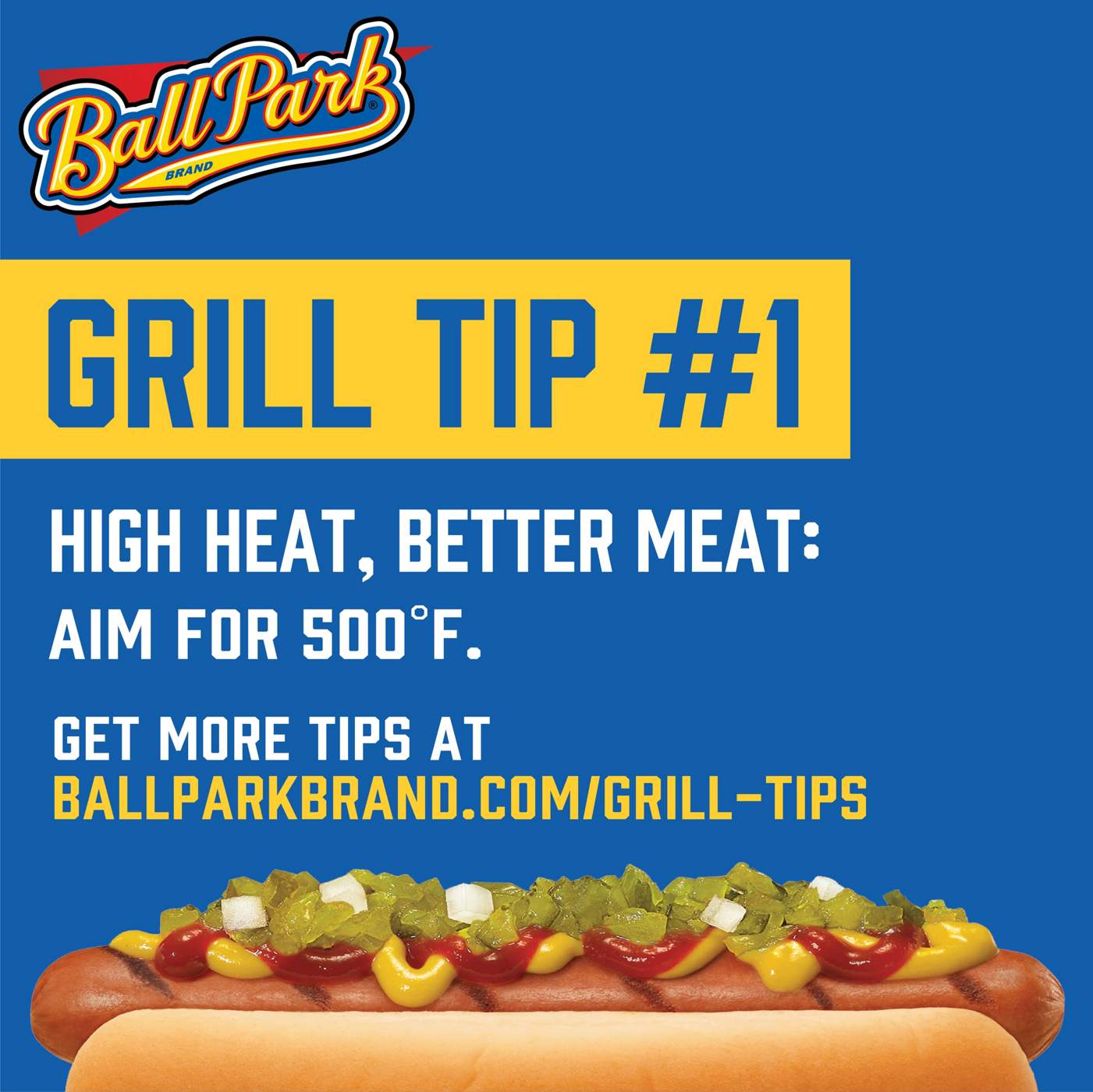 Ball Park 100% Beef Hot Dogs - Shop Hot dogs at H-E-B