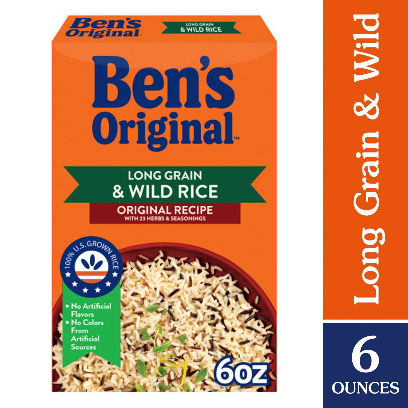 Ben's Original Long Grain & Wild Rice - Original - Shop Rice & grains ...