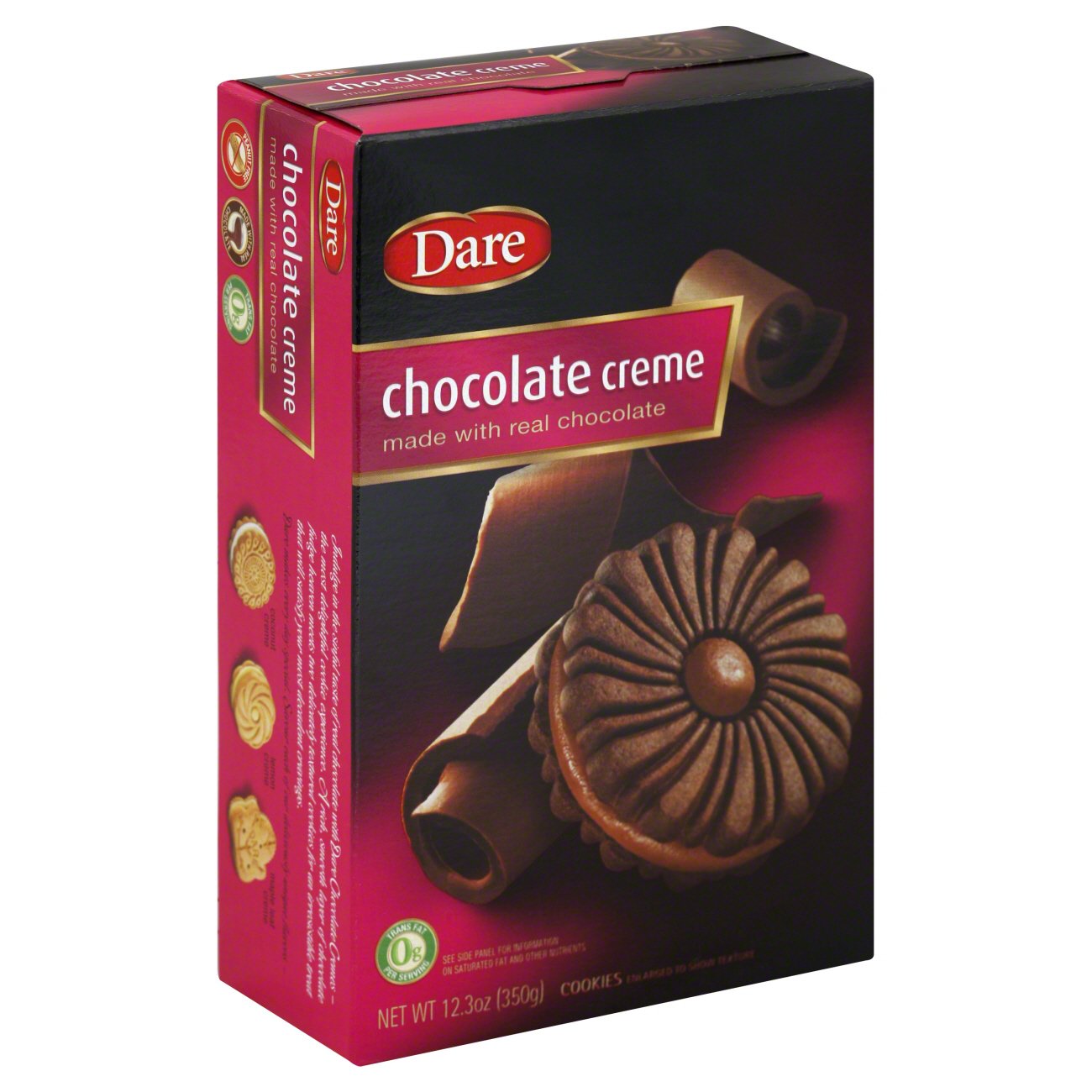 Dare Chocolate Creme Cookies - Shop Cookies at H-E-B