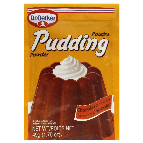 Dr Oetker Poudre Pudding Power Chocolate - Shop Pudding & gelatin mix ...