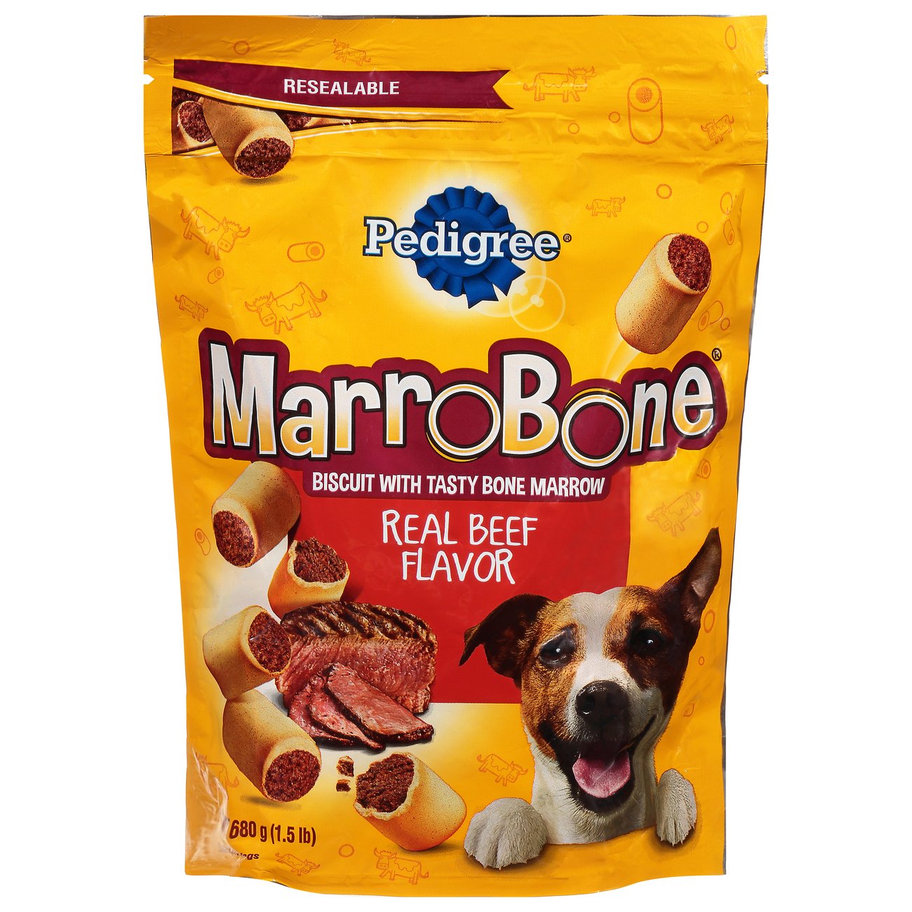 Pedigree Marrobone Dog Treats - Shop Dogs at H-E-B