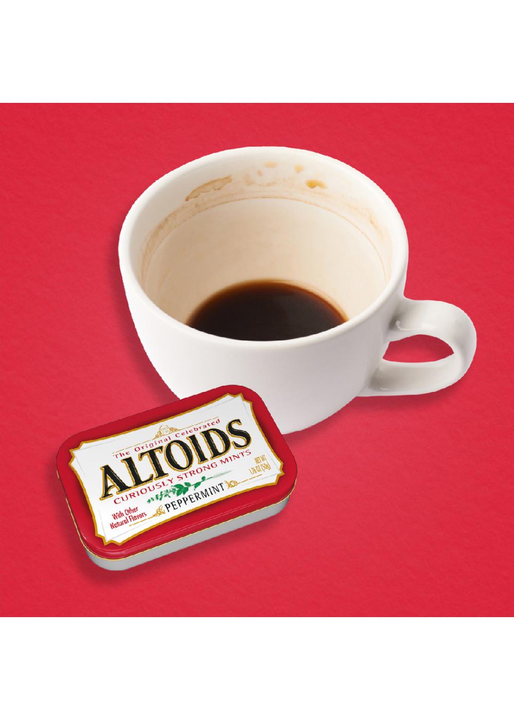 Altoids Classic Peppermint Breath Mints - Shop Gum & mints at H-E-B