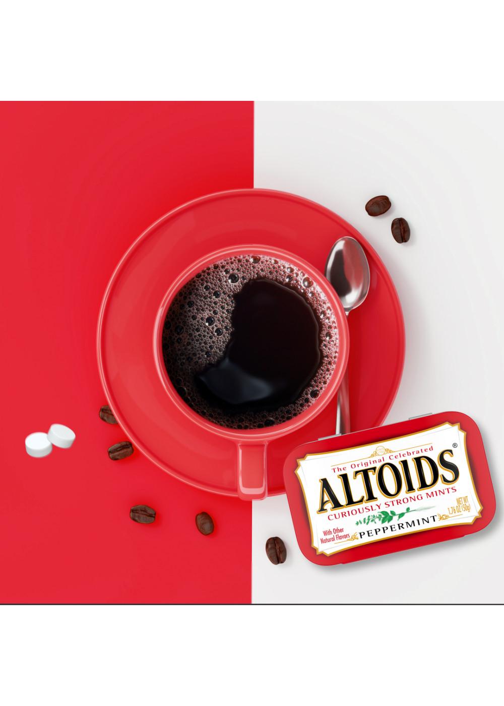Altoids Classic Peppermint Breath Mints - Shop Gum & mints at H-E-B