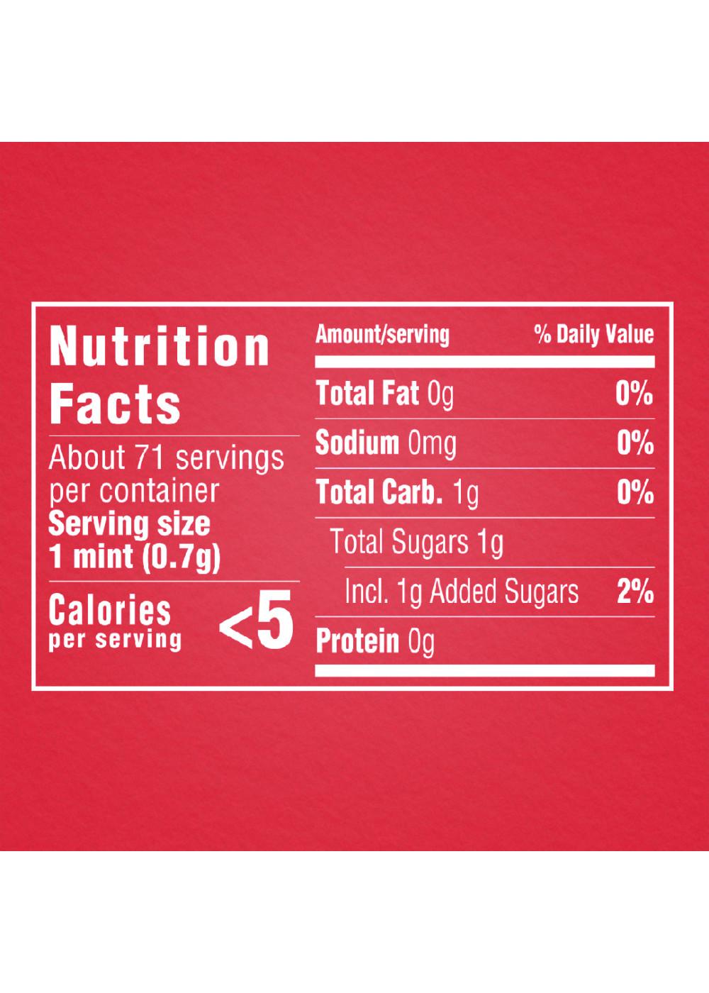 Altoids Classic Peppermint Breath Mints - Shop Gum & mints at H-E-B