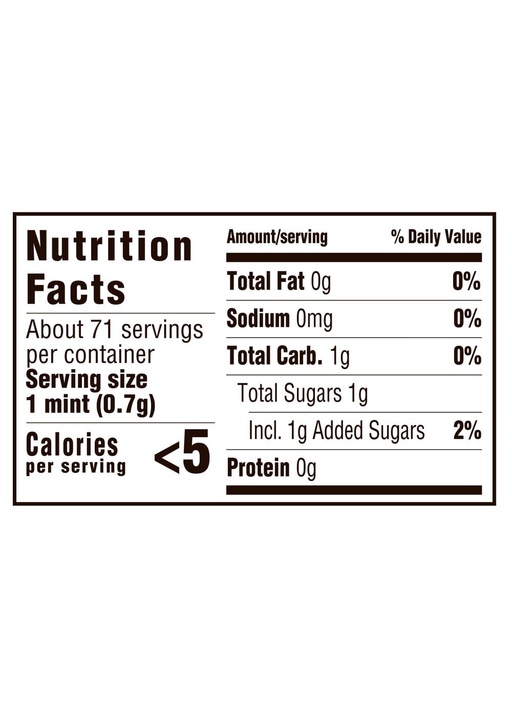 Altoids Classic Peppermint Breath Mints - Shop Gum & mints at H-E-B