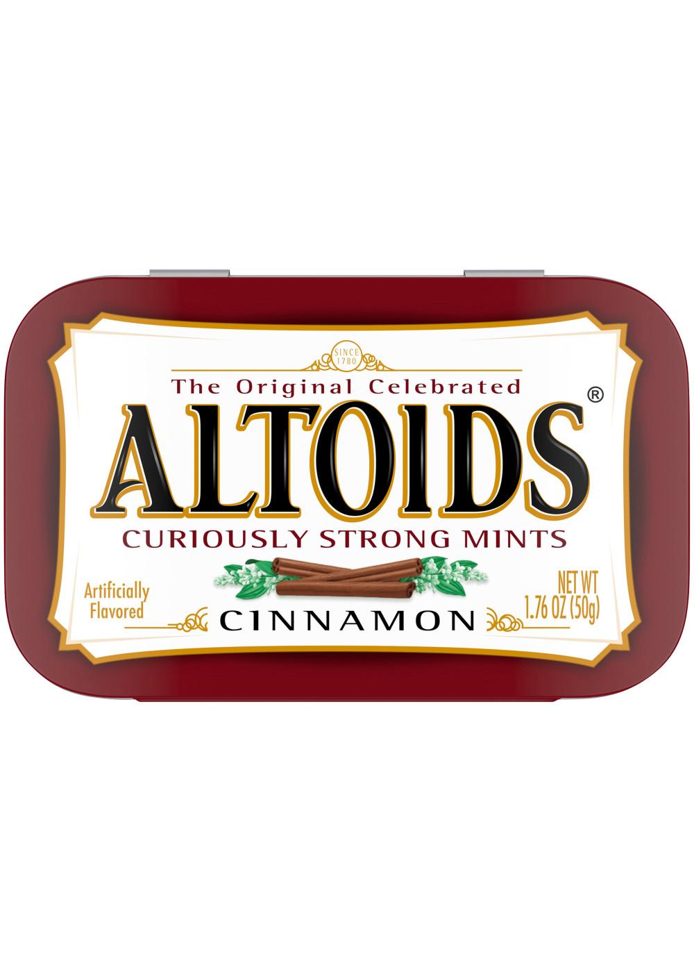 Altoids Cinnamon Breath Mints - Shop Gum & mints at H-E-B